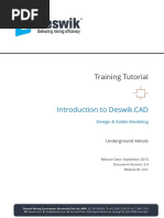 4.06 Deswik - So Tutorial v4.0 | PDF | Computer File | Cartesian ...