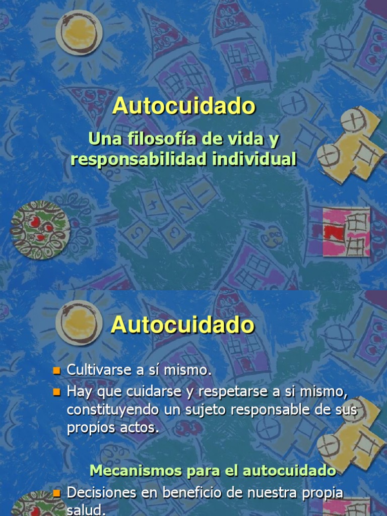 Autocuidado | PDF | Autosuperación | Estilo de vida