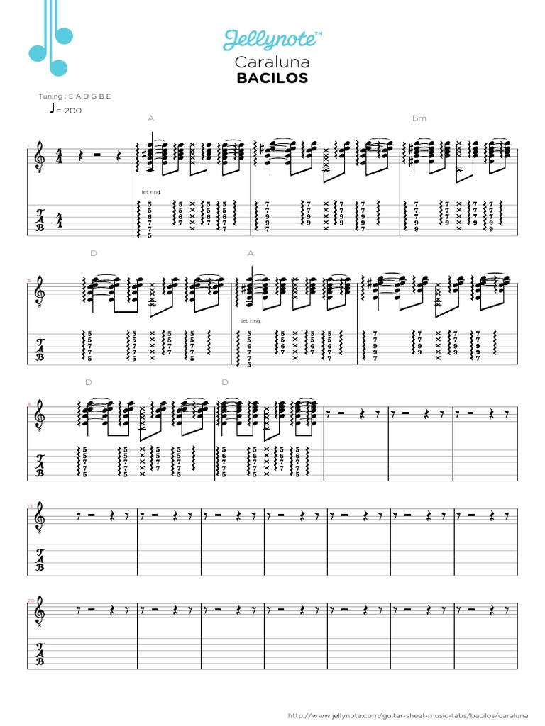 Caraluna - Bacilos PDF | PDF