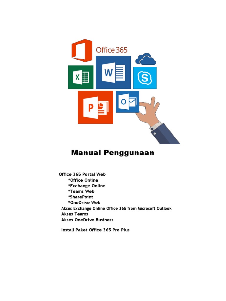 Panduan Pengguna Office 365 PDF | PDF