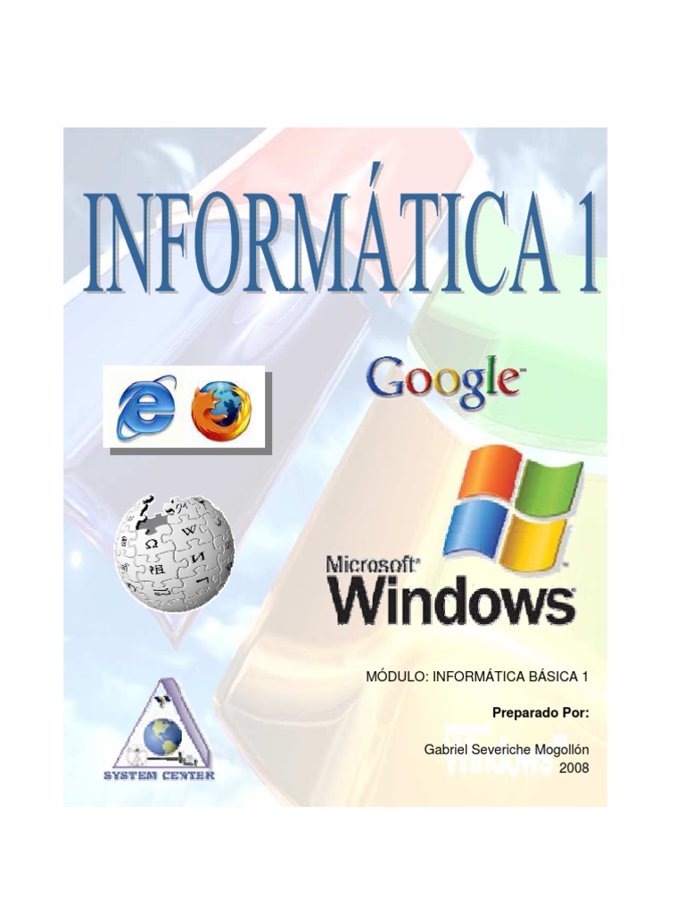 Informática Básica 1 | PDF