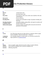 Swine Terminology and Definitions | PDF | Pig | Livestock