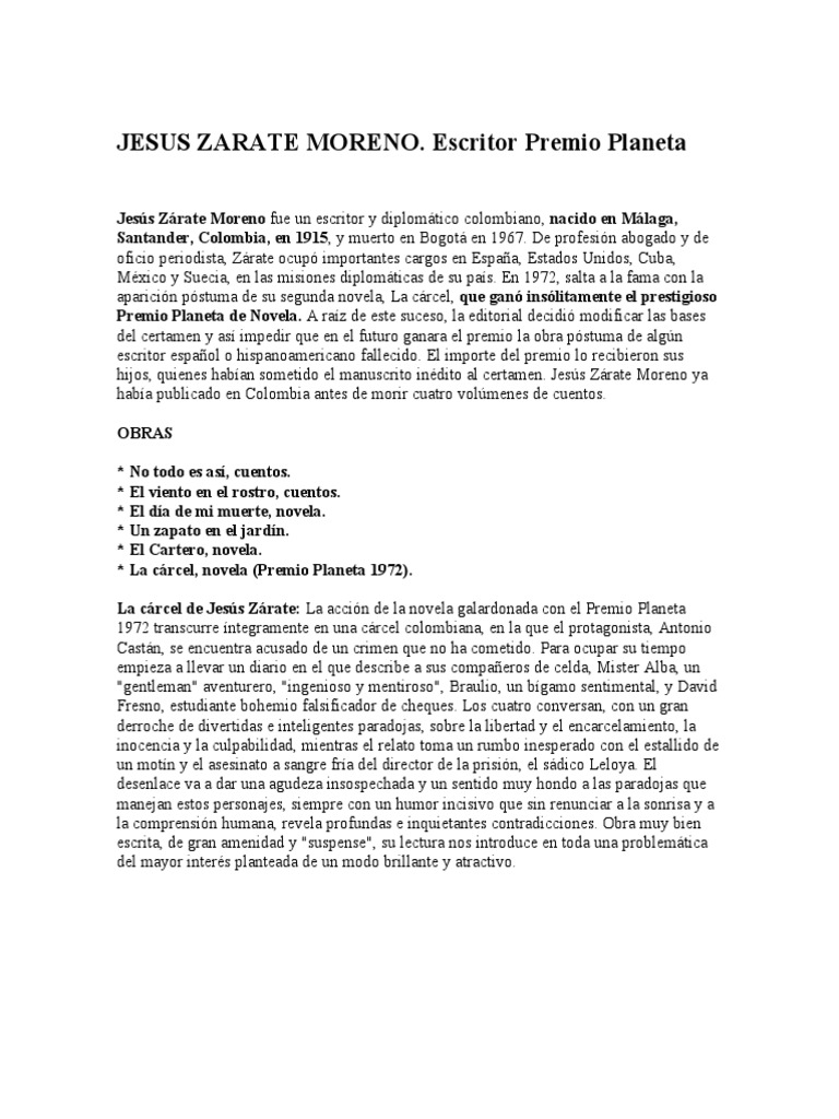 Jesus Zarate Moreno | PDF