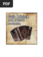 Notas para Acordeón GCF | PDF