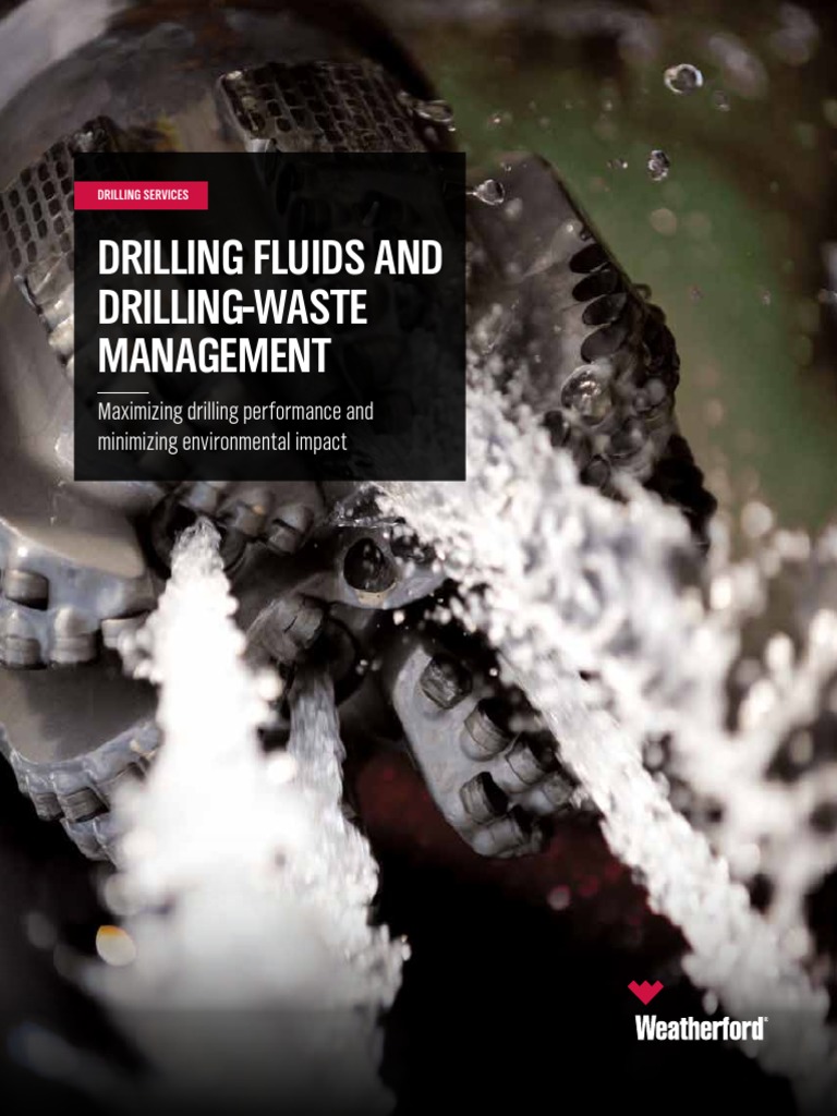 Drilling Fluids and Drilling Waste Management PDF | PDF