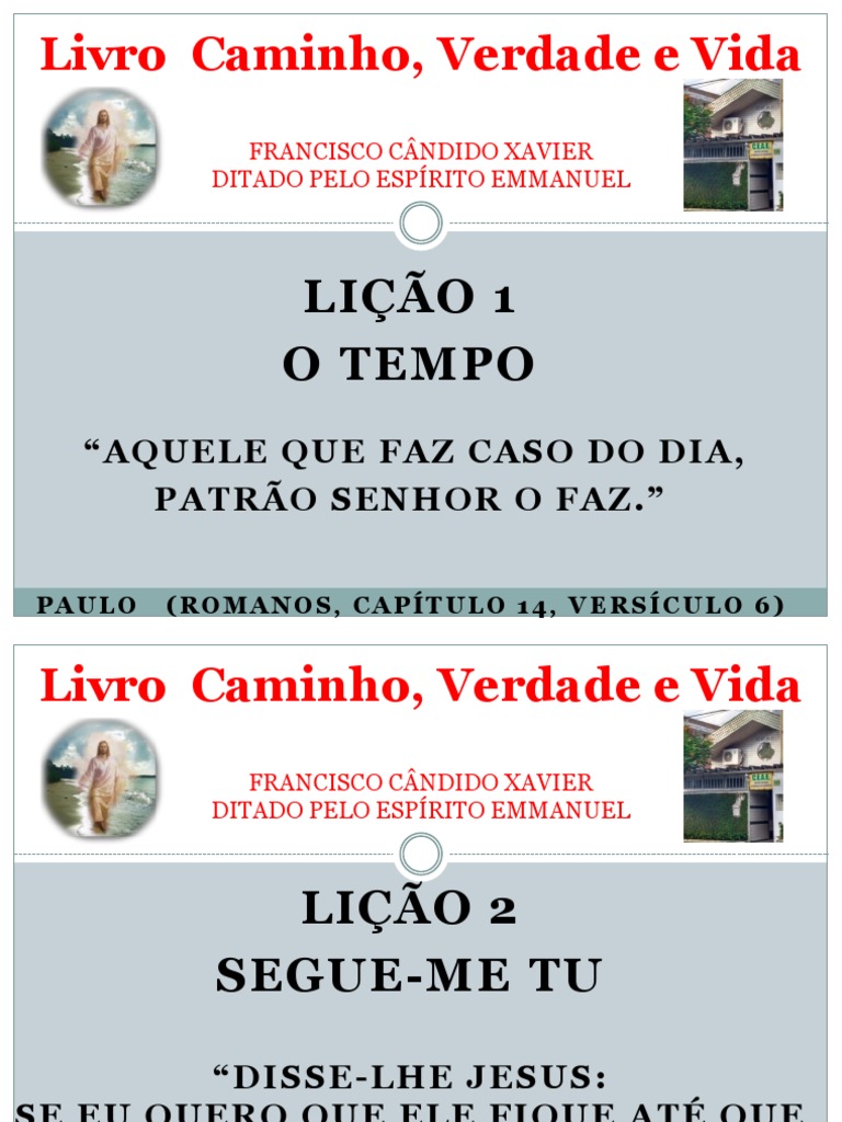 Livro Caminho, Verdade e Vida | PDF