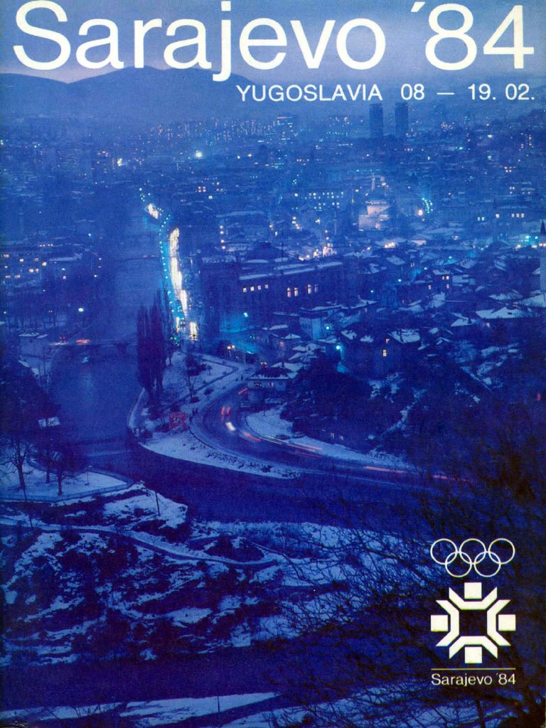 XIV ZOI Sarajevo 1984 PDF | PDF | Festivals sportifs | Des sports