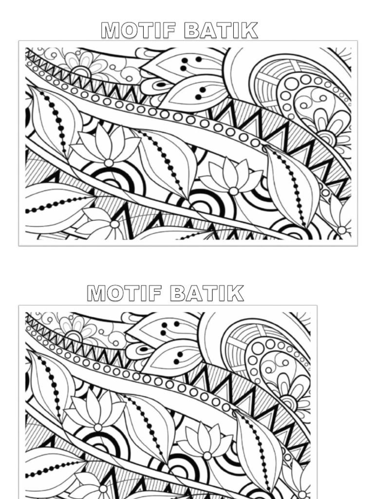 PSV Batik Tahun 1 | PDF