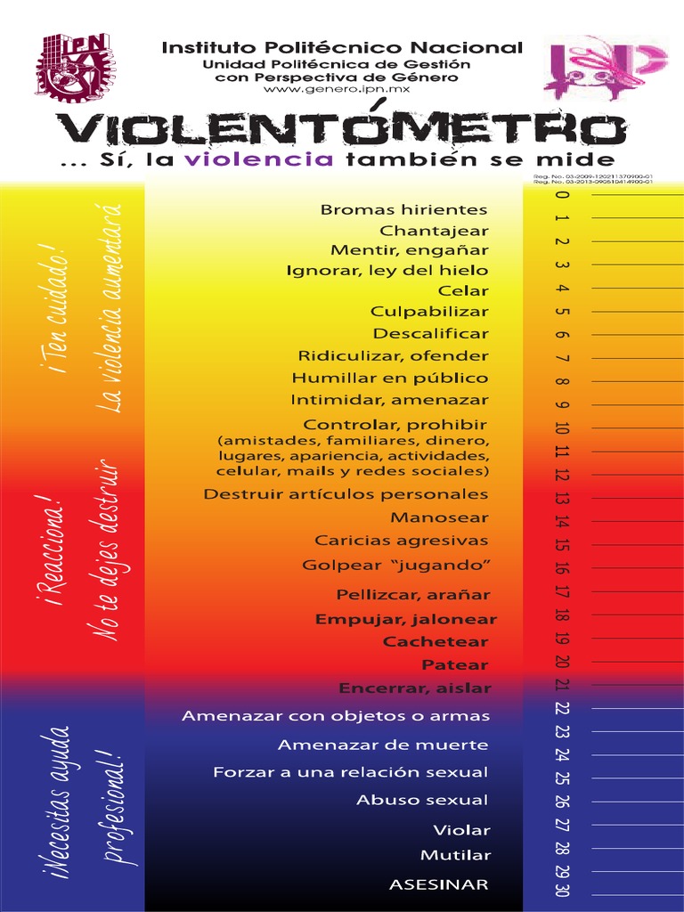 Violentometro PDF | PDF