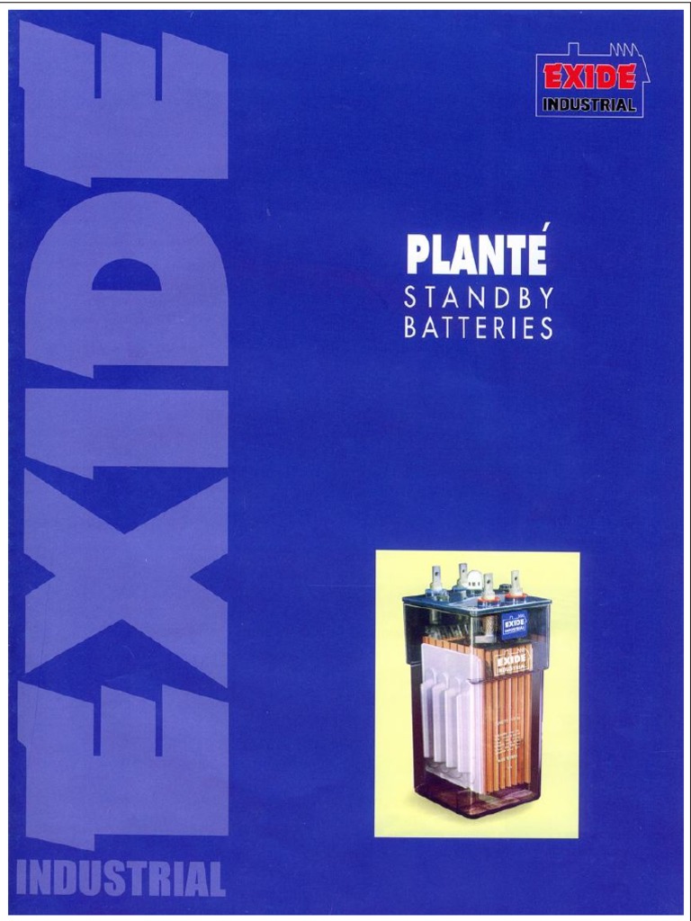 Plante Batteries Catelogue | PDF