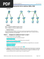 11.5.1 Packet Tracer - Compare Layer 2 and Layer 3 Devices | PDF | Conmutador de red | Enrutador ...