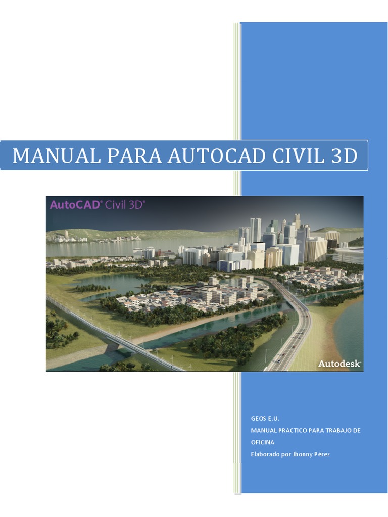Manual Civil 3D PDF | Descargar gratis PDF | Archivo de computadora | Color