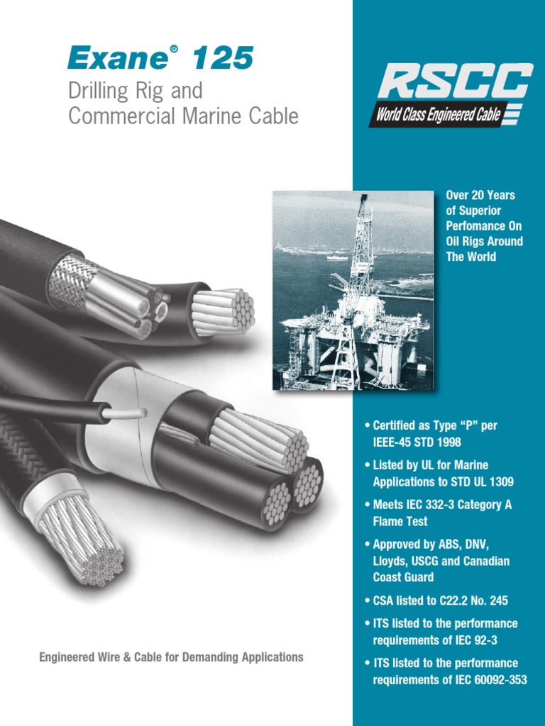 Exane 125 Type P-2013 PDF | PDF | Electrical Conductor | Wire