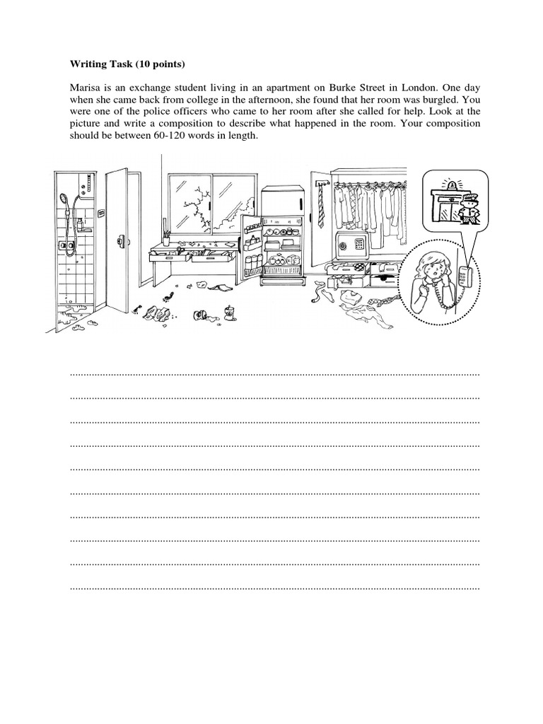 Present Continuous. Writing Activity | PDF