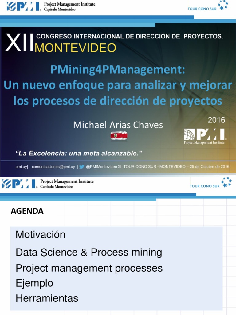 Process Mining PMI | PDF | Ciencias de la Información | Responsabilidad