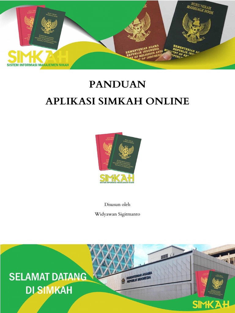 Panduan Simkah Online PDF | PDF