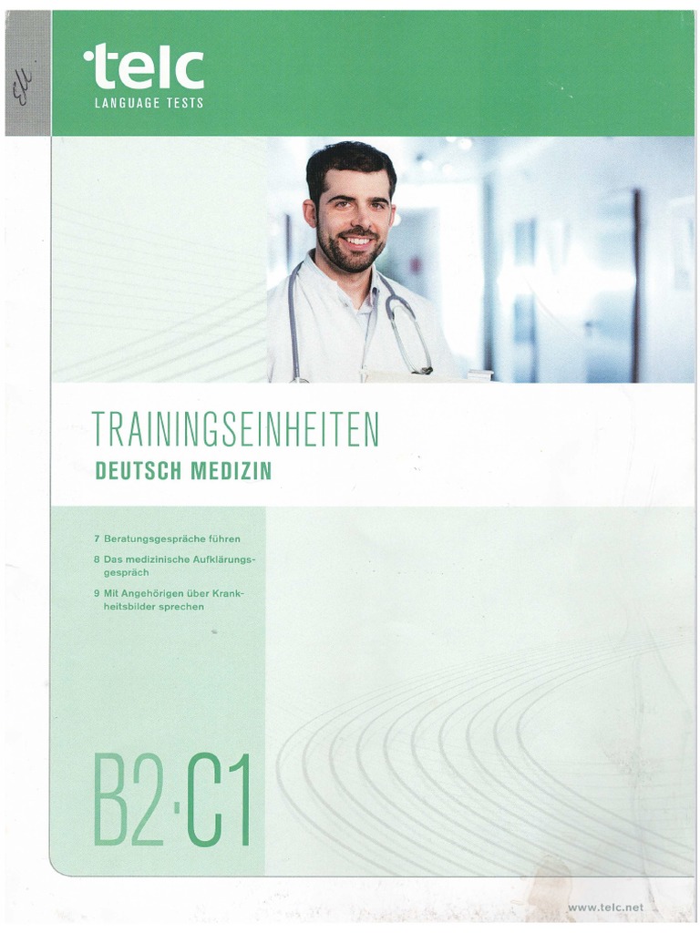 TELC - B2-C1 Medizin PDF | PDF