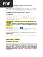 Síndrome de Icabode | PDF | Sermão no Monte | Bíblia