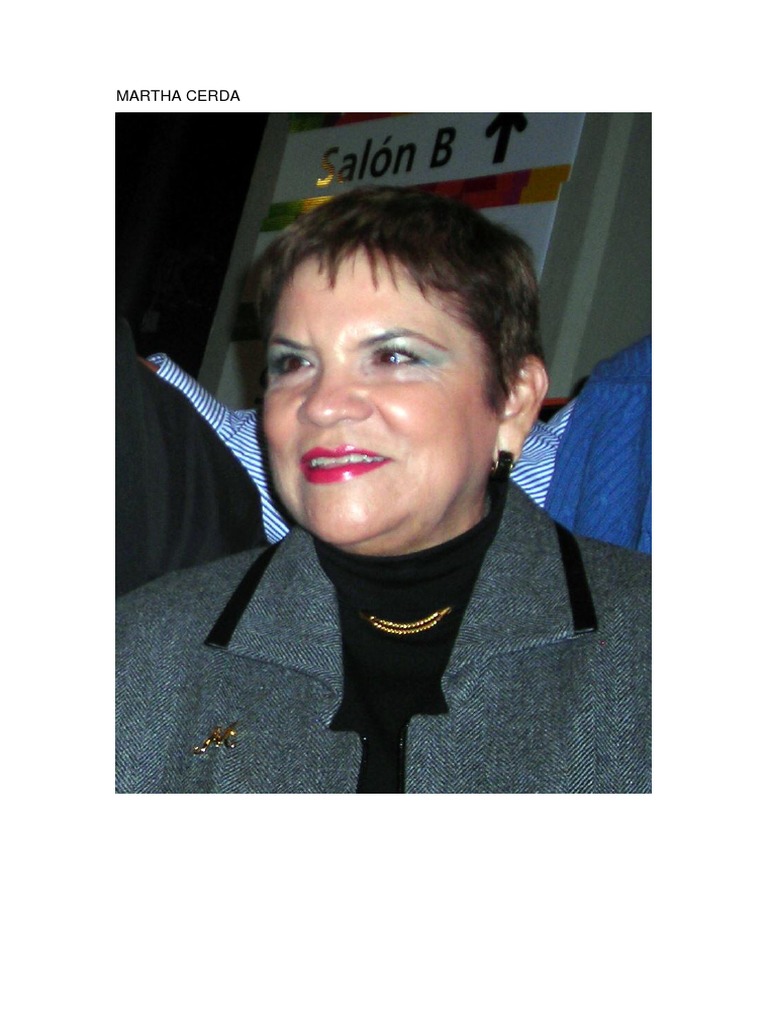 Entrevista A La Escritora Martha Cerda | PDF