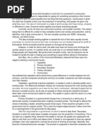 Marx's Stages of Society | PDF