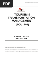 Chapter 1 - Introduction To Transportation Management | PDF | Transport ...