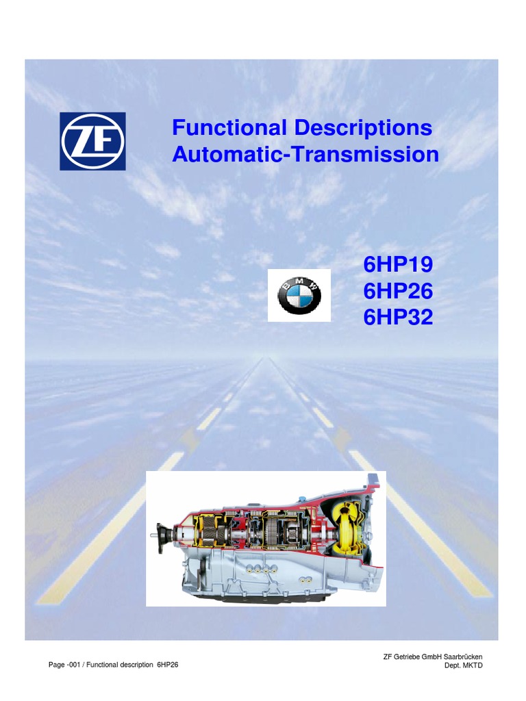 ZF6HP26 Manual PDF | PDF
