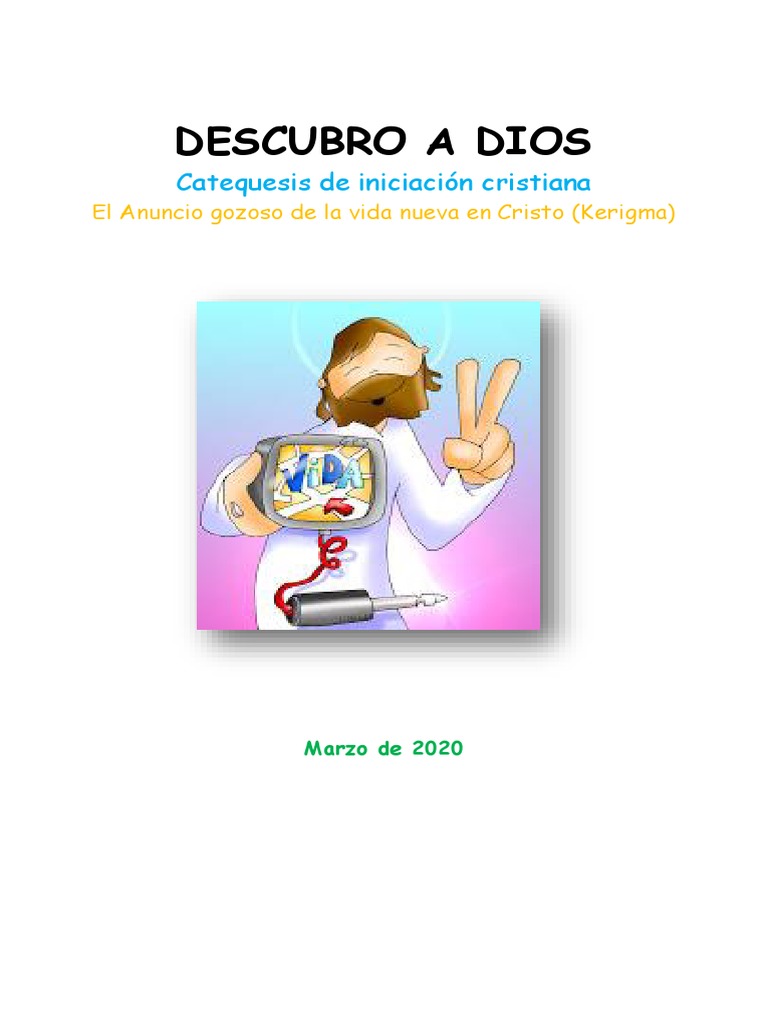 Kerigma Catequesis de Iniciación Cristiana | PDF | Religión y espiritualidad