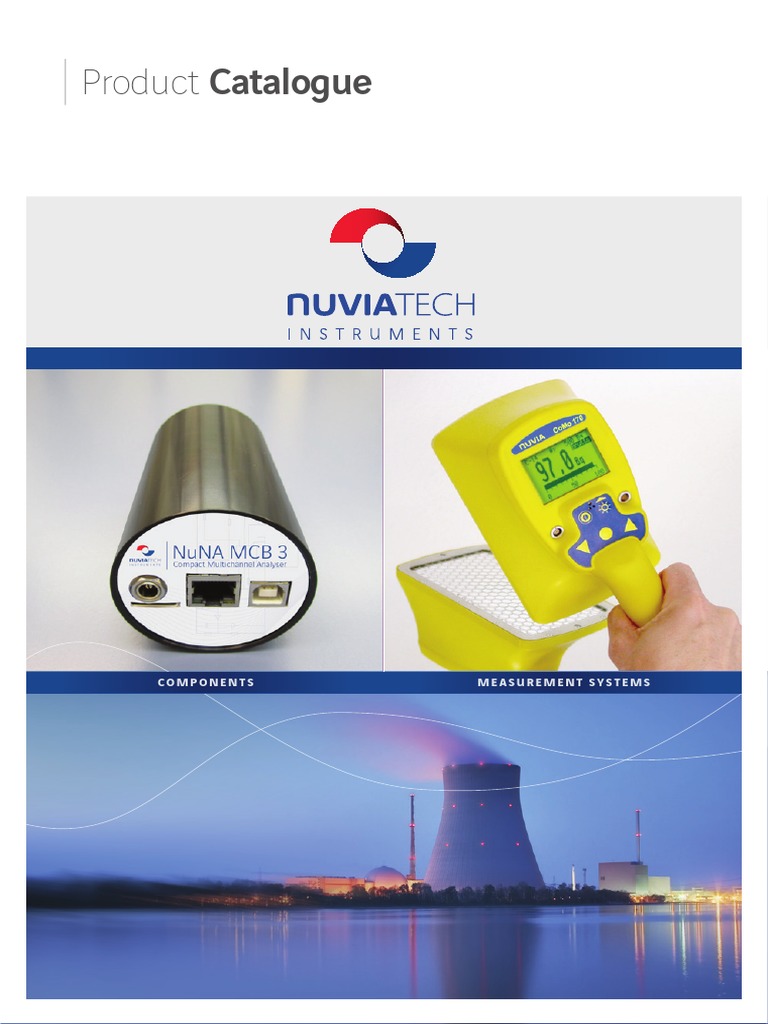 NUVIATECH Instrument-Catalogue-UK PDF | PDF | Technology & Engineering