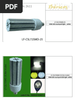 Sample Luminaire Schedule | PDF | Fluorescent Lamp | Light Emitting Diode