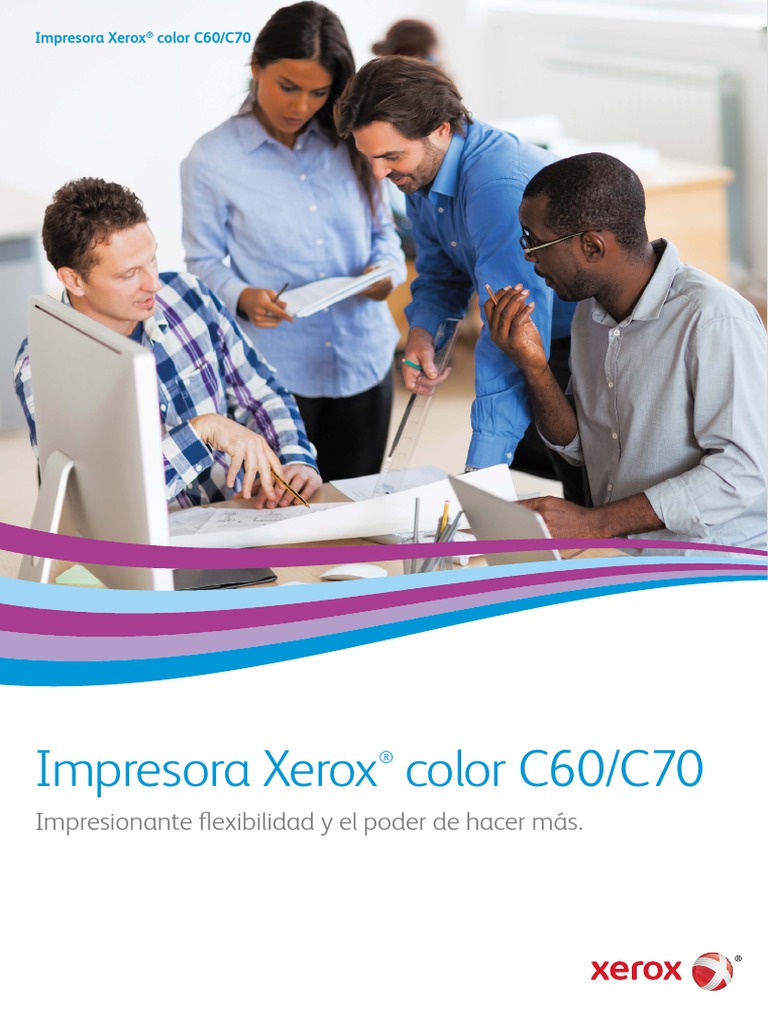Xerox C60 - C70 | PDF | Informática | Tecnología