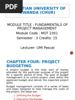 Project - PPT 4 Planning Chapter 4 | PDF | Project Management | Business