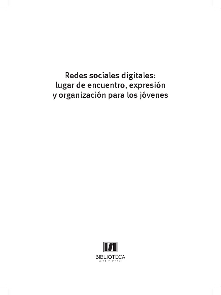 Jovenes y Usos de Las Redes Sociales Dig PDF | PDF | Ciencias sociales