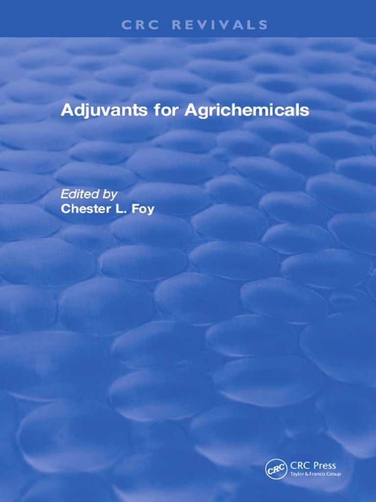 Adjuvants For Agrichemicals PDF | PDF | Technology & Engineering