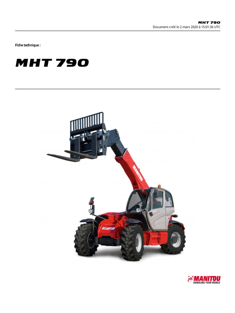 MHT 790 PDF | PDF