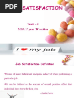 Job Satisfaction Scale | PDF | Job Satisfaction | Sampling (Statistics)