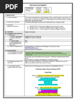 Detailed Lesson Plan in English VI | PDF | English Language | Metaphor