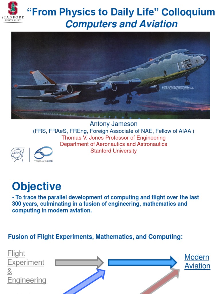 "From Physics To Daily Life" Colloquium Computers and Aviation | PDF