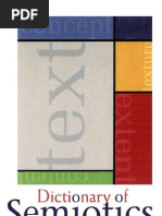 Daniel Chandler - Semiotics For Beginners | PDF | Semiotics | Emergence