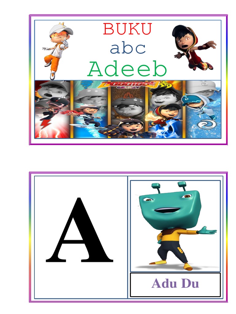 Buku Abc Boboiboy | PDF