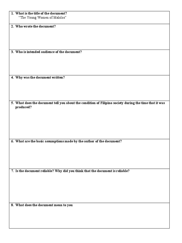 Front Page Document Analysis Paper | PDF