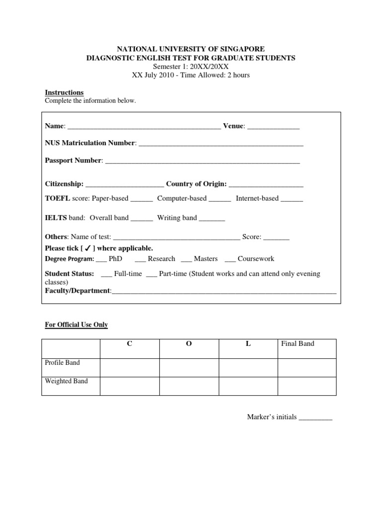 DET Sample Paper | PDF | Censorship | Aggression