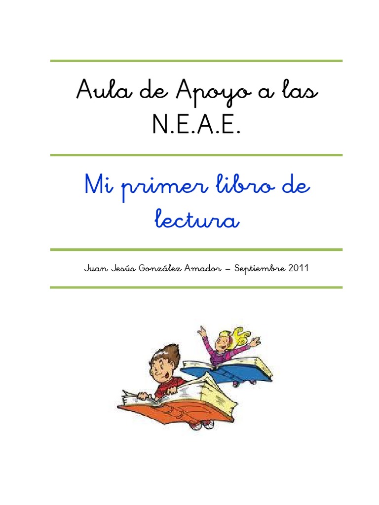 Mi Primer Libro de Lectura PDF | PDF