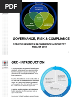 Ey Implementing A Governance Risk and Compliance Program | PDF ...