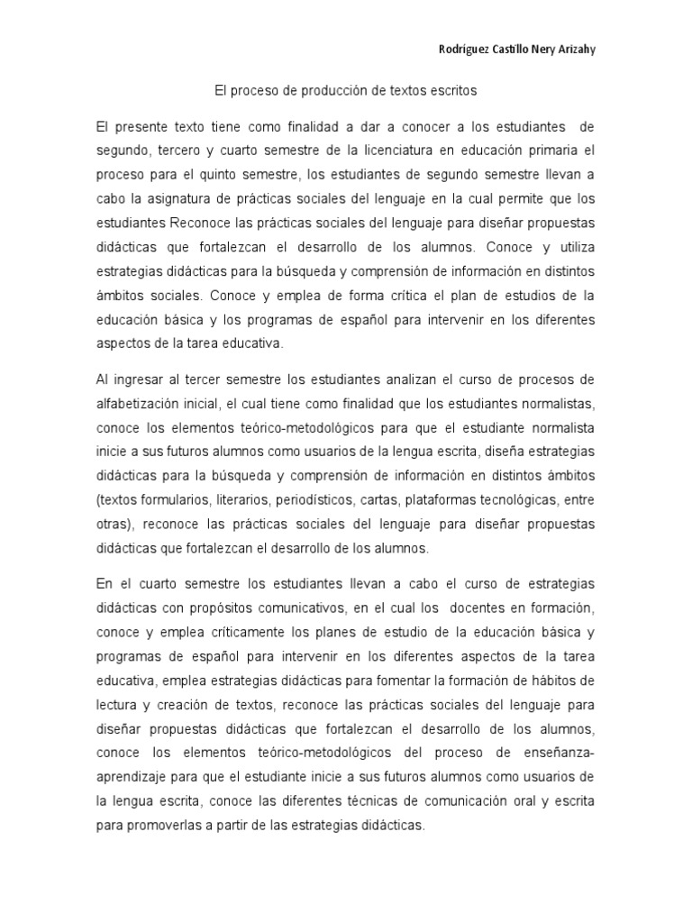 Texto Analitico, Critico y Reflexivo | PDF