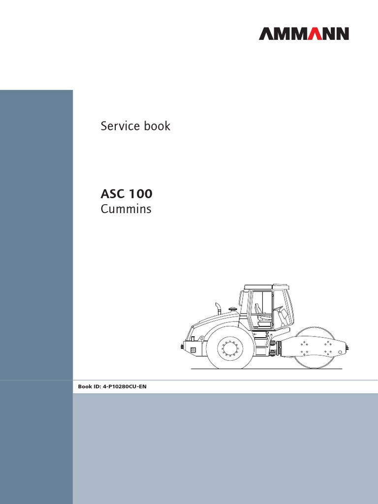 ASC 100 Service Book Overview | PDF