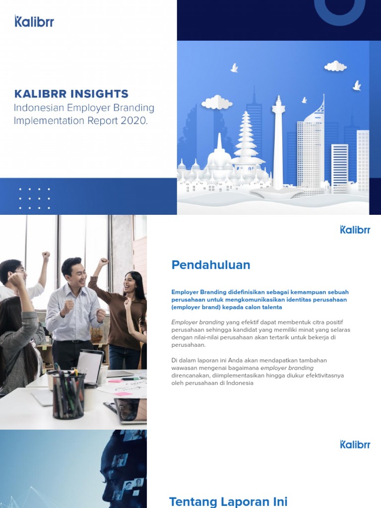 Kalibrr Insight Indonesian Employer Branding Implementation Report 2020 ...