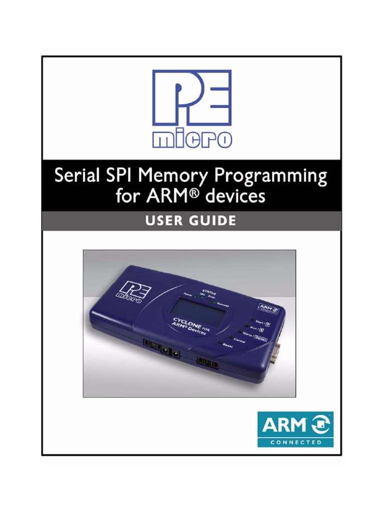 PE Serial SPI Memory Programming For ARM Devices | PDF | Computers ...