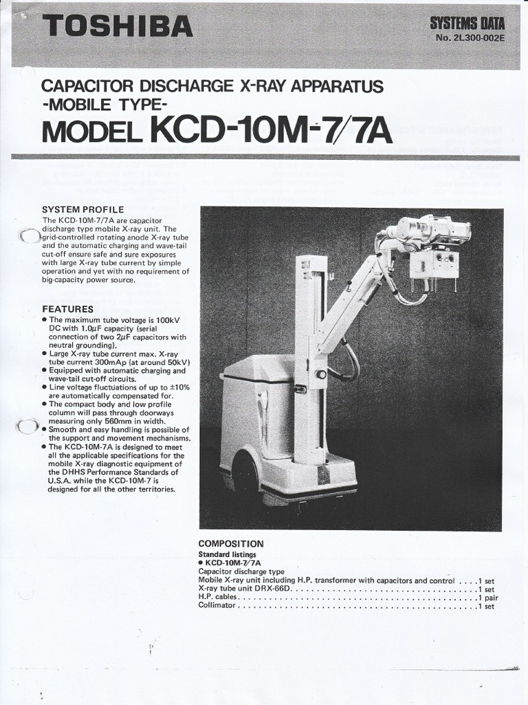 Product Data KCD-10M-7 PDF | PDF