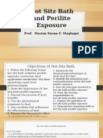 Fundal Massage Procedure Guide | PDF | Uterus | Massage