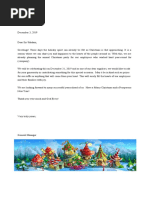 Solicitation Christmas Party | PDF